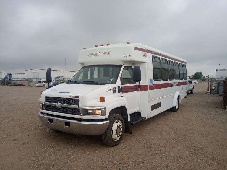 2008 Chevrolet C5500 C Series Commercial Cutaway Cab Chassis Truck ...