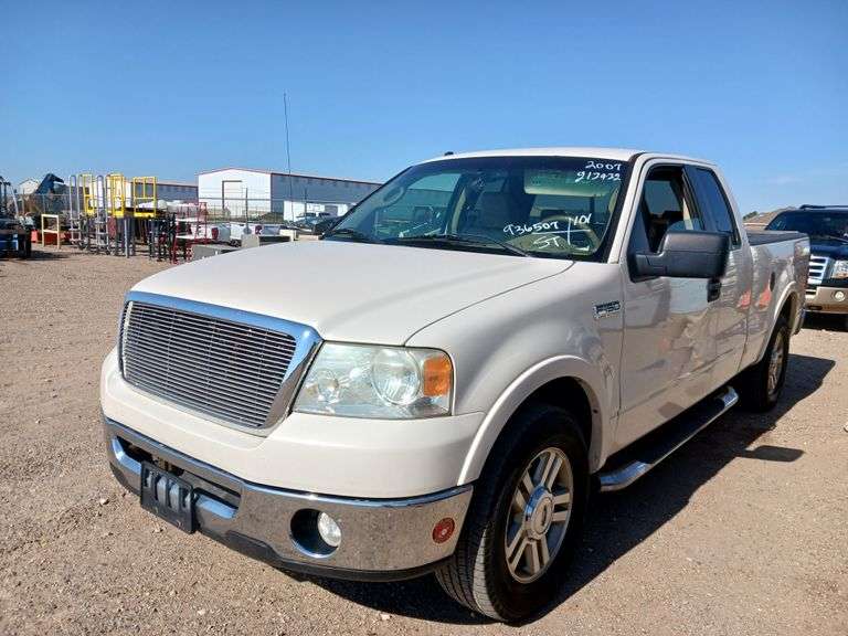 2007 Ford F150 Lariat Supercab 4D - Assiter Auctioneers