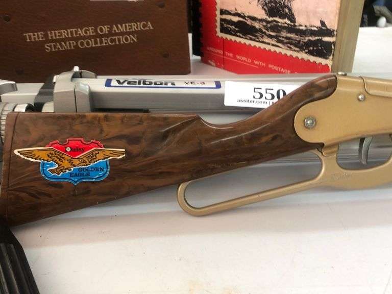 Daisy Golden Eagle M# 104 Rogers Ark. - Assiter Auctioneers