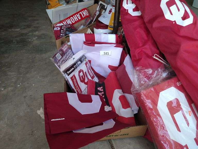 OU Flags and Pendants - Assiter Auctioneers