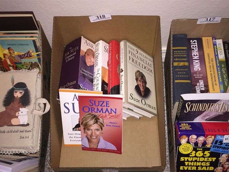Suzy Orman Collection - Assiter Auctioneers