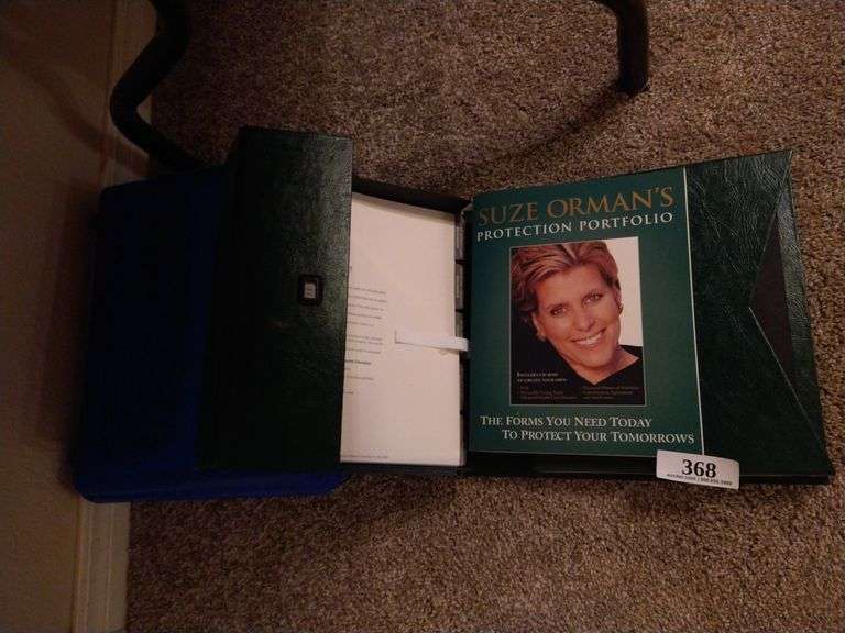 Suzy Orman's Portfolio - Assiter Auctioneers