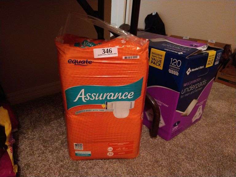 Assurance Briefs L/XL - Assiter Auctioneers