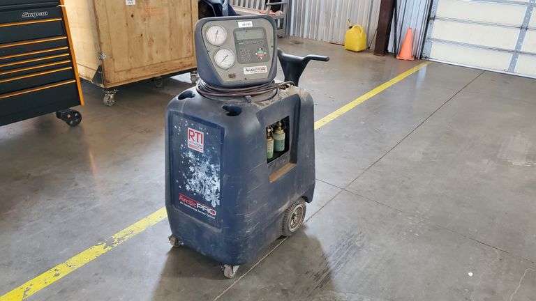 Arctic Pro RHS980 R134A AC Evac and Recharge Machine - Assiter Auctioneers