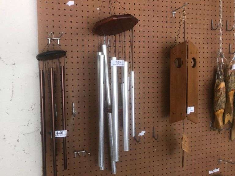 28" JW Stannard Wind Chime - Assiter Auctioneers