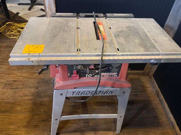 Tradesman Table Saw - Assiter Auctioneers