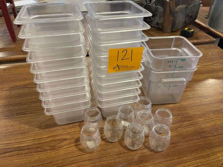 Misc Containers - Assiter Auctioneers