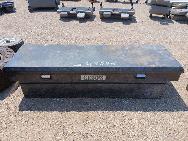 GeBo's Brand Tool Box - Assiter Auctioneers