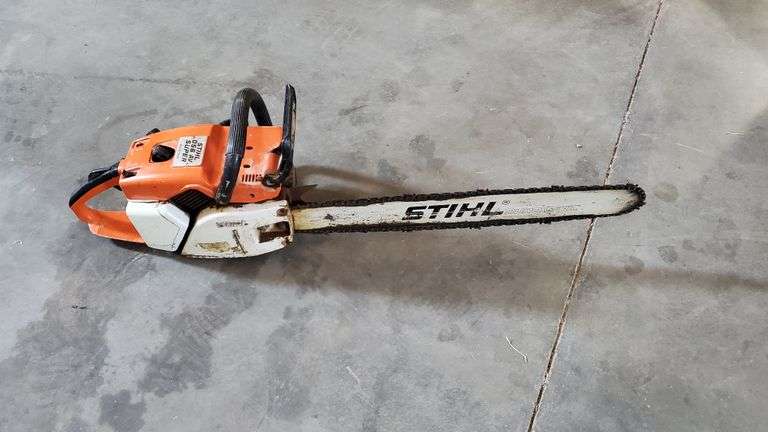 Stihl 056 AV Super Chainsaw - Assiter Auctioneers