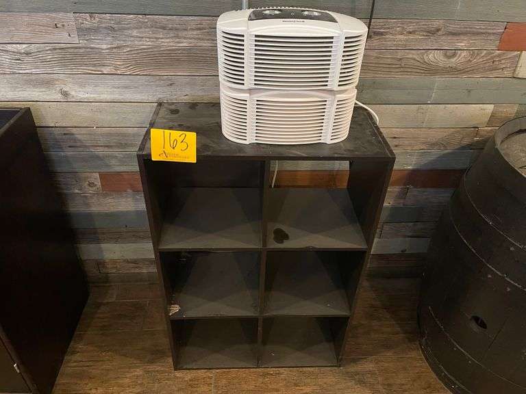 Cube Shelf & Air Purifier - Assiter Auctioneers