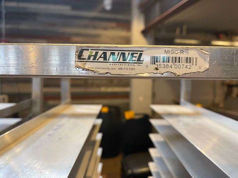 Sheet Pan Rack - Assiter Auctioneers