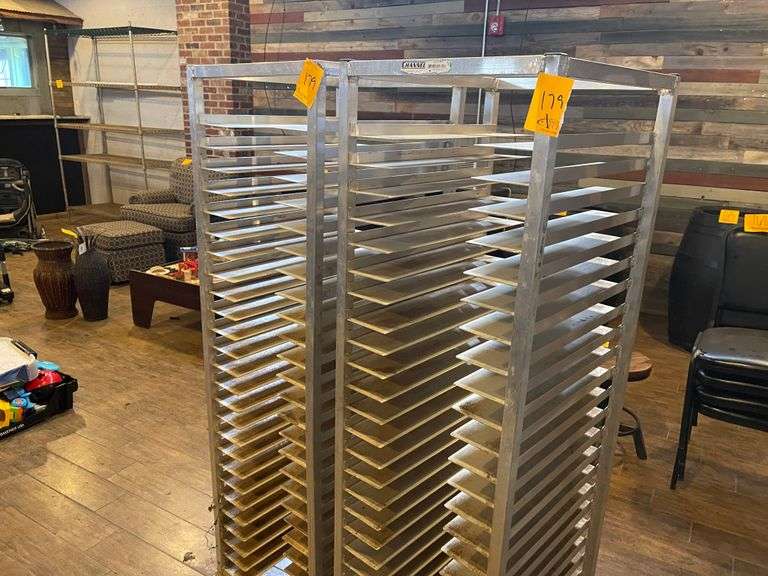 Sheet Pan Rack - Assiter Auctioneers