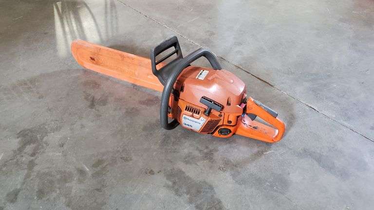 Husqvarna 345 Chainsaw - Assiter Auctioneers