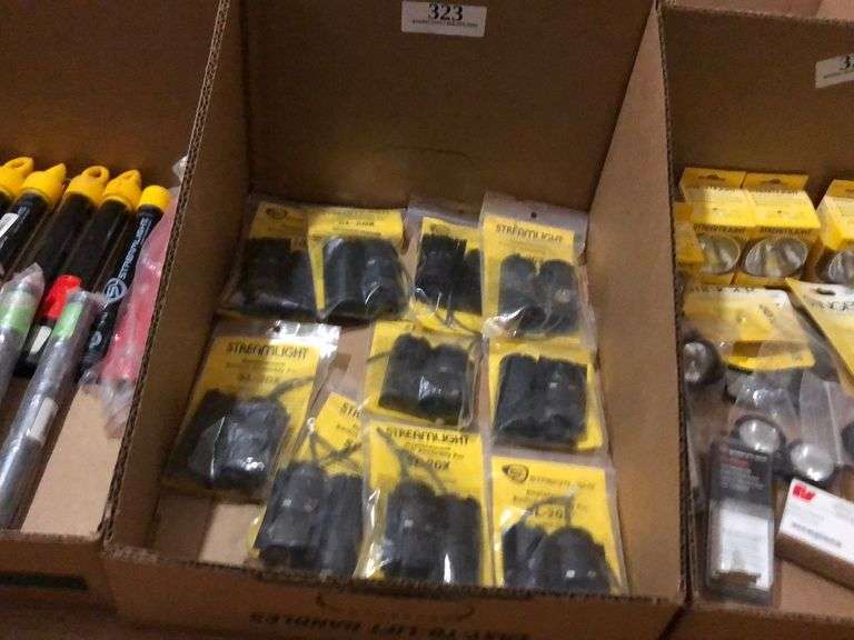 (10) Streamlight SL-20X Switch Assemblies - Assiter Auctioneers