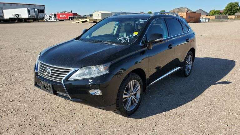 2015 Lexus RX 350 F Sport SUV 4D - Assiter Auctioneers