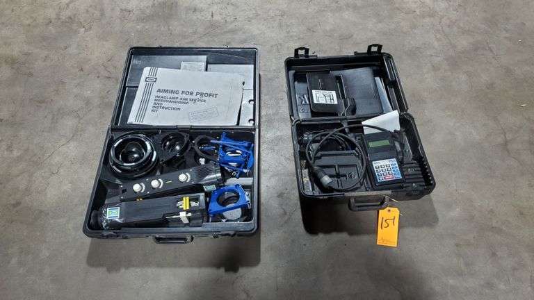 Hoppy Headlamp Aim Service Kit, Nexiq ProLink Plus - Assiter Auctioneers