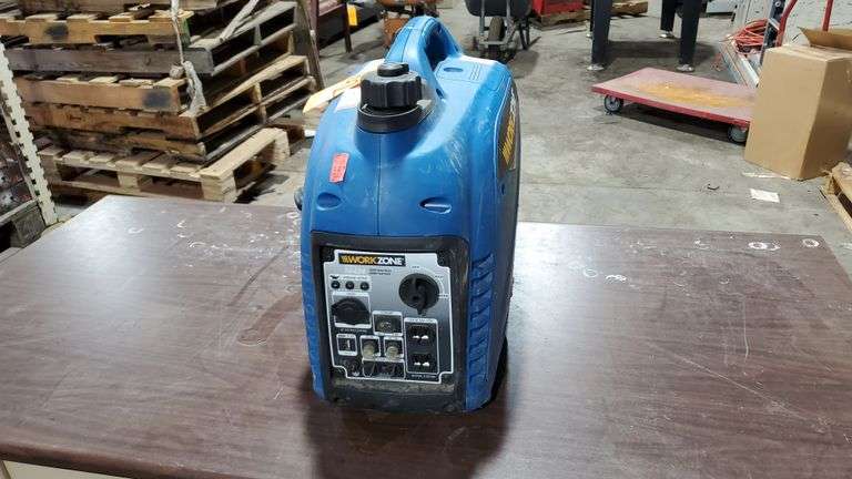 WorkZone 2000 Watt Inverter Generator - Assiter Auctioneers