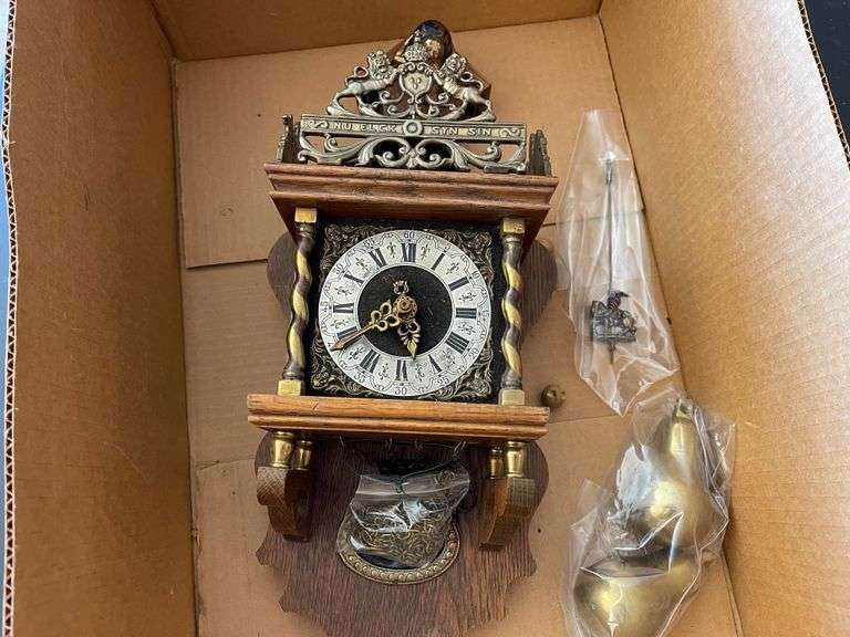 Zaanse Dutch Cuckoo Clock Antique - Assiter Auctioneers
