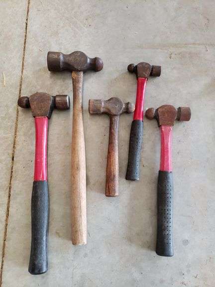 5 hammers - Advantage Auction