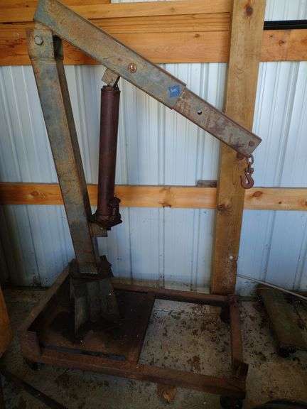 Engine lift - Advantage Auction