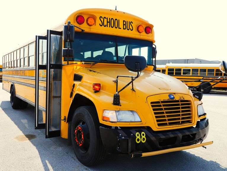 2014 BLUE BIRD BB VISION SCHOOL BUS #88 - Mathies & Sons, Inc. t/a 422 ...