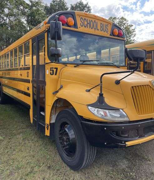 2013 INTERNATIONAL PB105 CE SCHOOL BUS #57 - Mathies & Sons, Inc. t/a ...