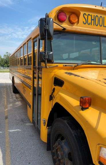 2014 BLUE BIRD BB VISION SCHOOL BUS #203 - Mathies & Sons, Inc. t/a 422 ...