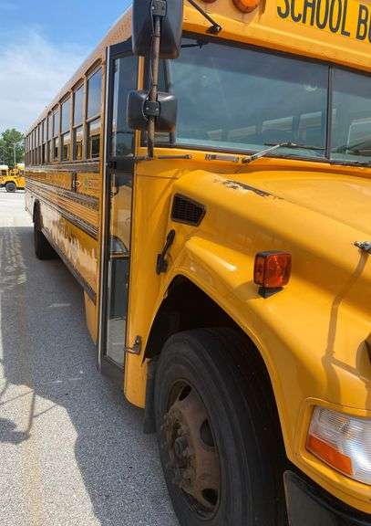 2014 BLUE BIRD BB VISION SCHOOL BUS #148 - Mathies & Sons, Inc. t/a 422 ...