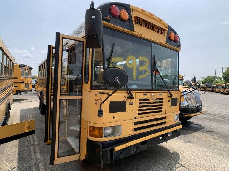 (7) SCRAP LOTS of SCHOOL BUSES Located in PHILADELPHIA, PA (PASSYUNK ...