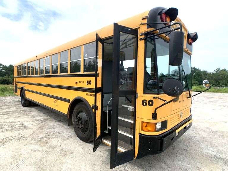 2014 INTERNATIONAL PB305 RE SCHOOL BUS #60 / A5136 - Mathies & Sons ...