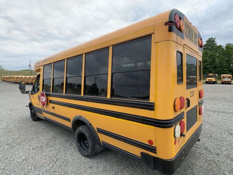 2015 FORD TRANSIT SCHOOL BUS - Mathies & Sons, Inc. t/a 422 Sales