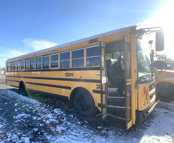 2014 THOMAS BUILT MVP-EF SERIES 131 SCHOOL BUS #24S - Mathies & Sons ...