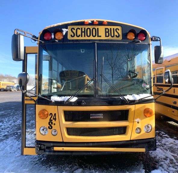 2014 THOMAS BUILT MVP-EF SERIES 131 SCHOOL BUS #24S - Mathies & Sons ...