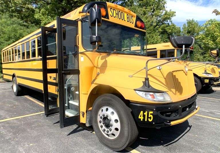 2016 INTERNATIONAL PB105 CE SCHOOL BUS #415 - Mathies & Sons, Inc. t/a ...