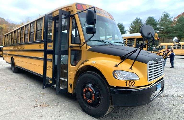 2011 FREIGHTLINER B2 THOMAS SAF-T-LINER C2 SCHOOL BUS #102 - Mathies ...