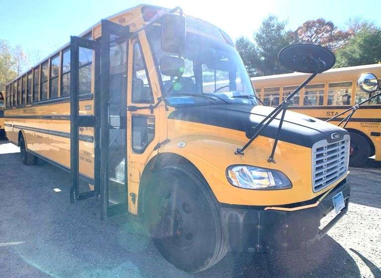 2011 FREIGHTLINER B2 THOMAS SAF-T-LINER C2 SCHOOL BUS #8478 - Mathies ...