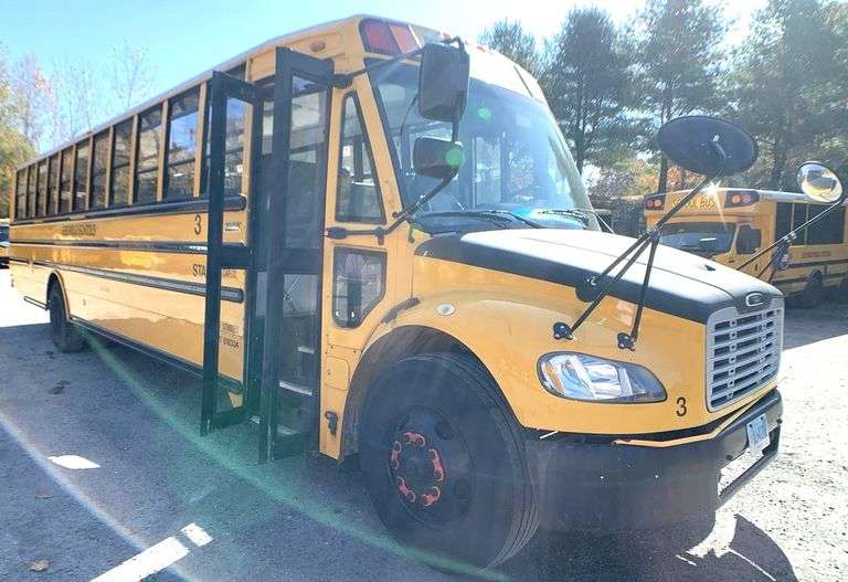 2011 FREIGHTLINER B2 THOMAS SAF-T-LINER C2 SCHOOL BUS #8482 - Mathies ...
