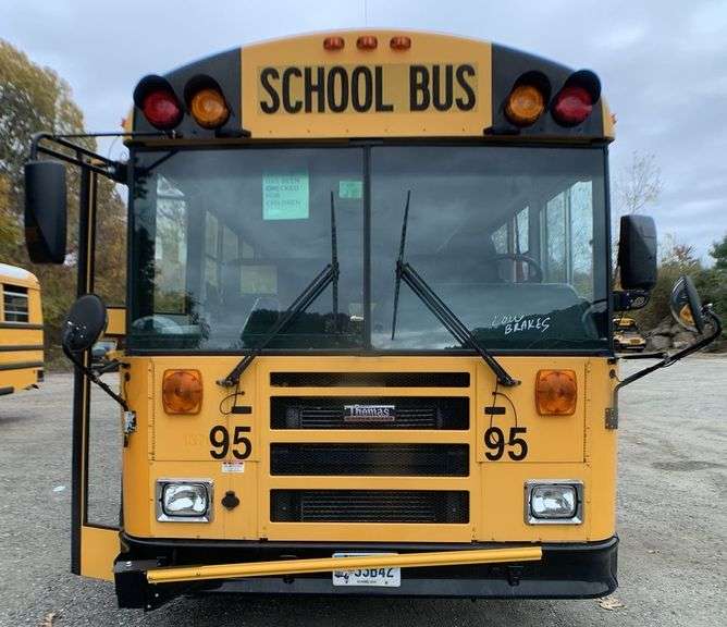 2013 THOMAS BUILT SAF-T-LINER MVP EF SCHOOL BUS #95 - Mathies & Sons ...