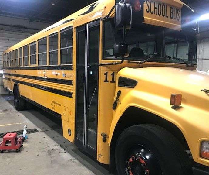 2014 BLUE BIRD BB VISION SCHOOL BUS #11 - Mathies & Sons, Inc. t/a 422 ...
