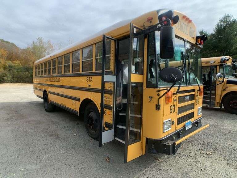 2013 THOMAS BUILT SAF-T-LINER MVP EF SCHOOL BUS #93 - Mathies & Sons ...