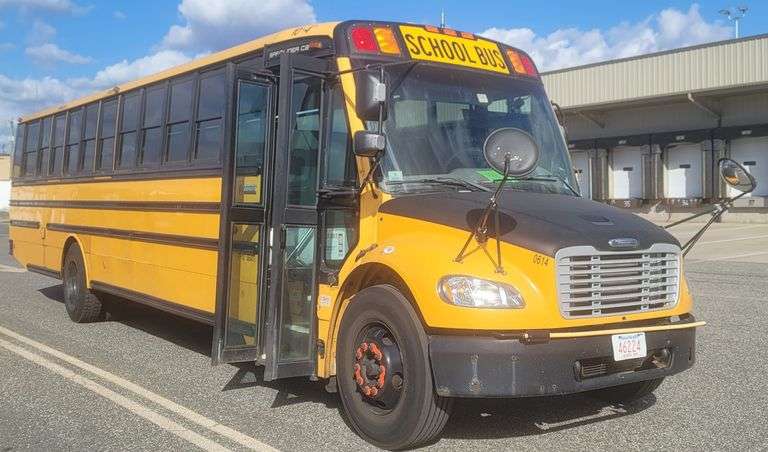 2012 FREIGHTLINER B2 THOMAS SAF-T-LINER C2 SCHOOL BUS #0614 - Mathies ...
