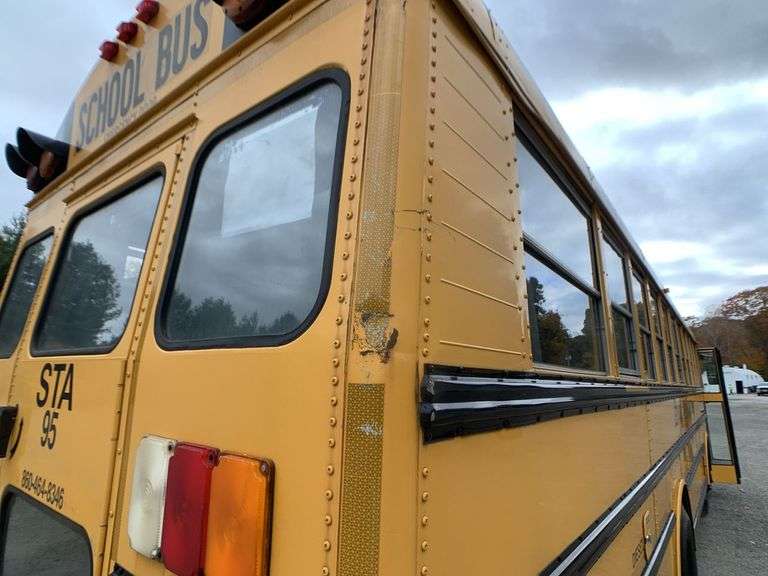 2013 THOMAS BUILT SAF-T-LINER MVP EF SCHOOL BUS #95 - Mathies & Sons ...