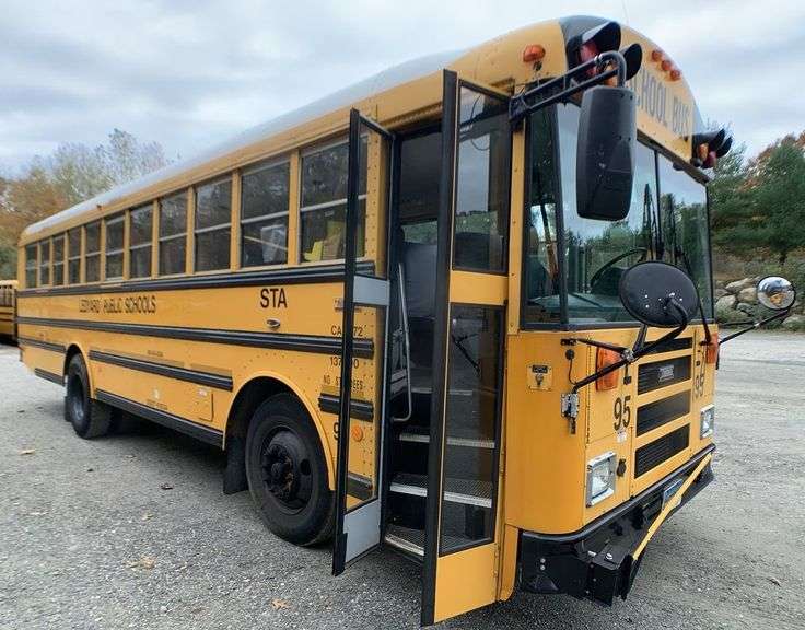 2013 THOMAS BUILT SAF-T-LINER MVP EF SCHOOL BUS #95 - Mathies & Sons ...