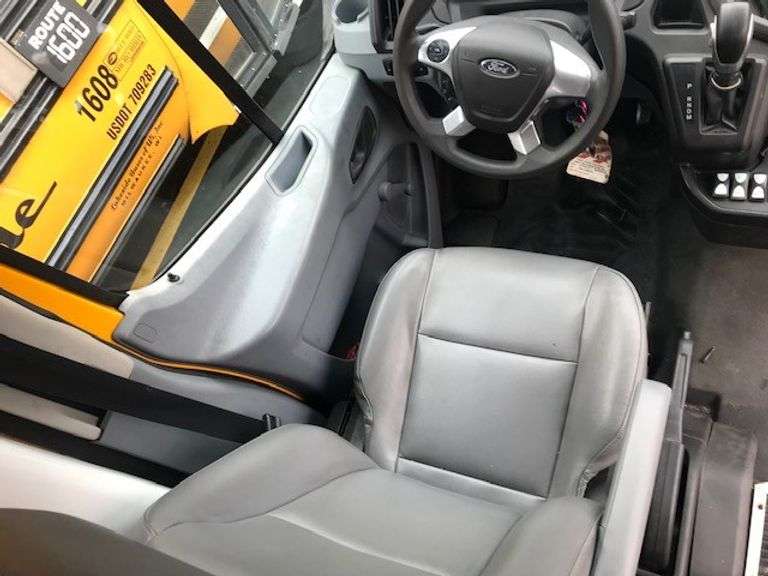 2015 FORD TRANSIT MICRO BIRD T-SERIES SMALL SCHOOL BUS #1604 - Mathies ...