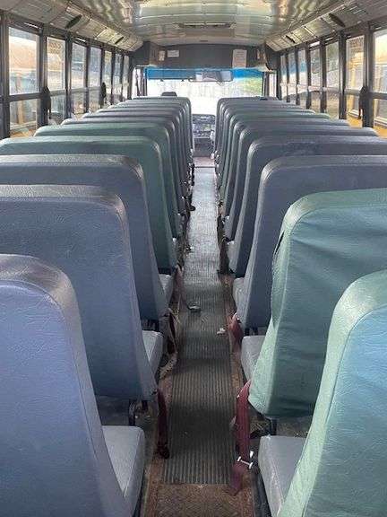 2011 FREIGHTLINER B2 THOMAS SAF-T-LINER C2 SCHOOL BUS #765 - Mathies ...