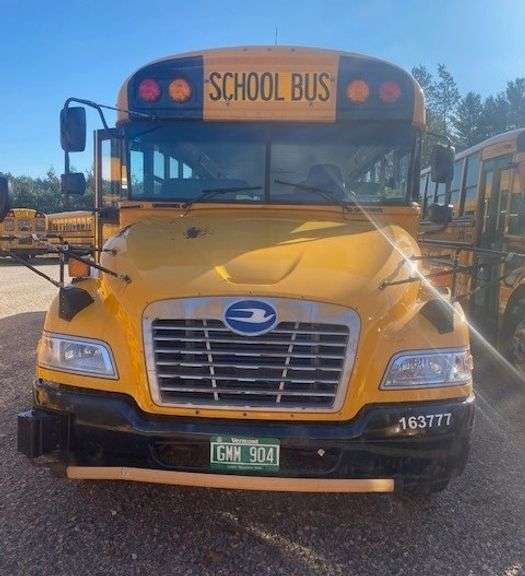 2016 BLUE BIRD BB VISION SCHOOL BUS #148 - Mathies & Sons, Inc. t/a 422 ...