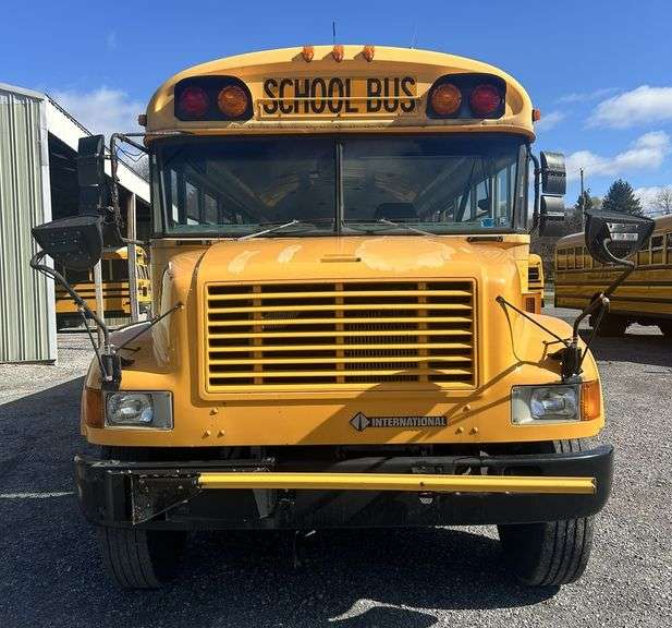 2004 INTERNATIONAL 3800 BLUE BIRD SCHOOL BUS #8 - Mathies & Sons, Inc ...