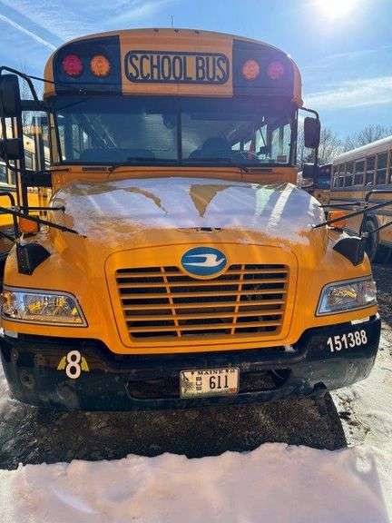 2015 BLUE BIRD BB VISION SCHOOL BUS #8 - Mathies & Sons, Inc. t/a 422 Sales