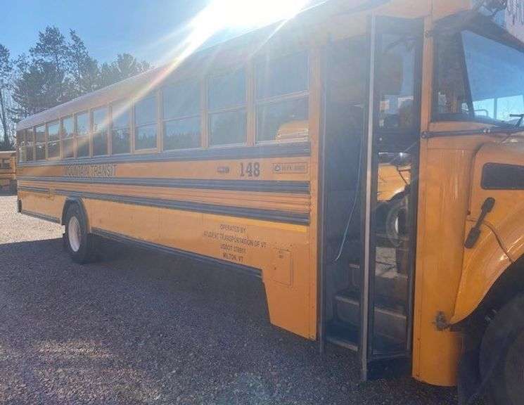 2016 BLUE BIRD BB VISION SCHOOL BUS #148 - Mathies & Sons, Inc. t/a 422 ...