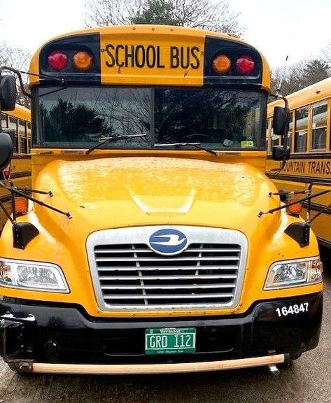2016 BLUE BIRD BB VISION SCHOOL BUS #268 - Mathies & Sons, Inc. t/a 422 ...